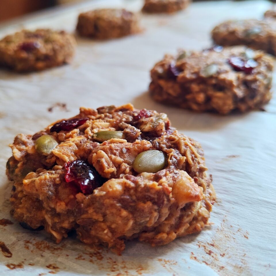 Pumpkin Spice Power Cookies – Roots to Seed