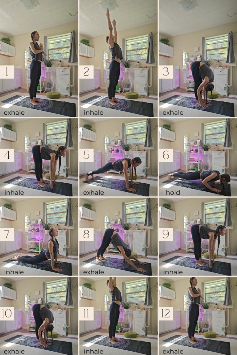 Sun Salutation Yoga Flow – Roots to Seed